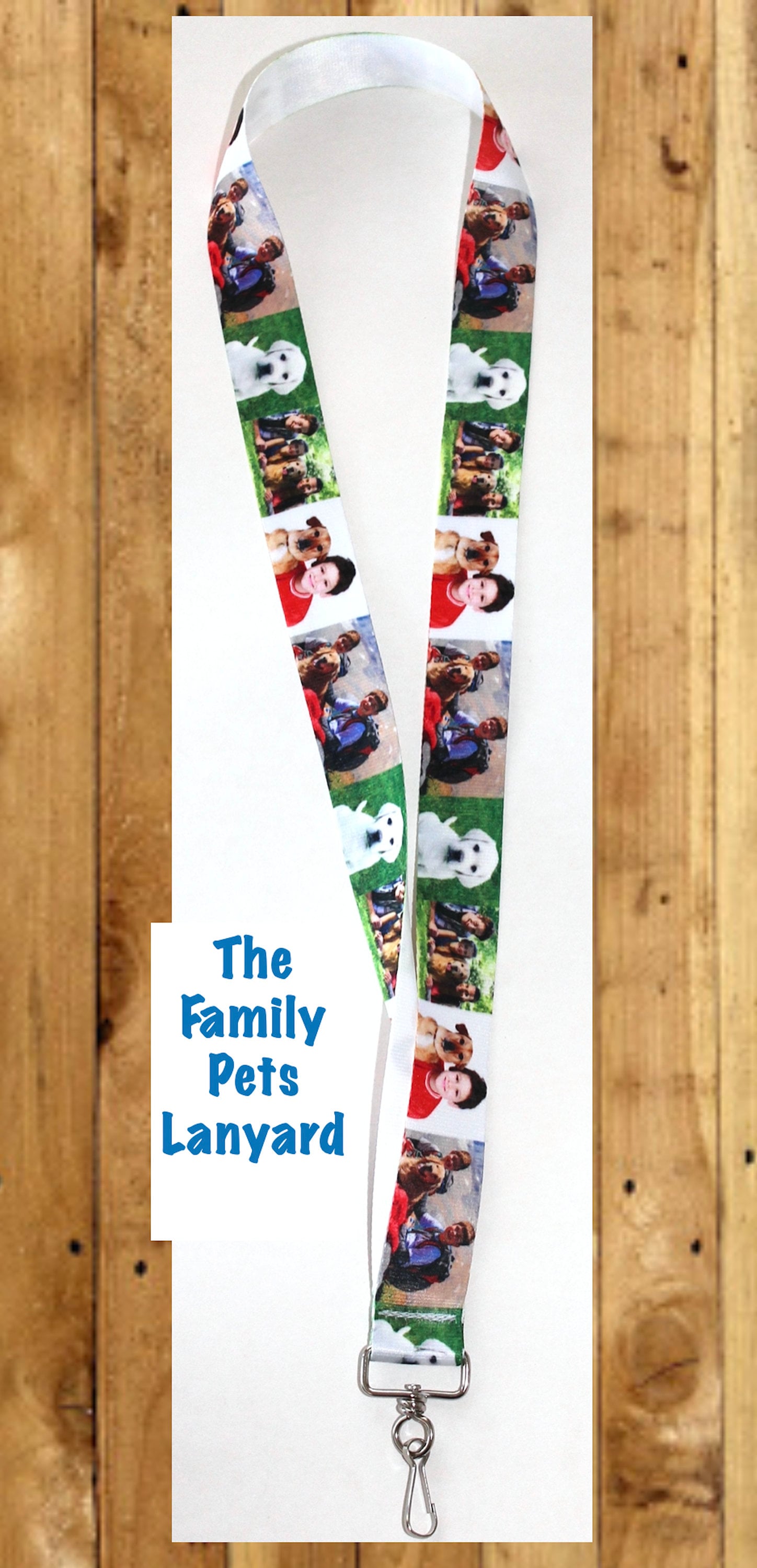 Custom Photograph Lanyard Personalized Any Occasion Work - Etsy