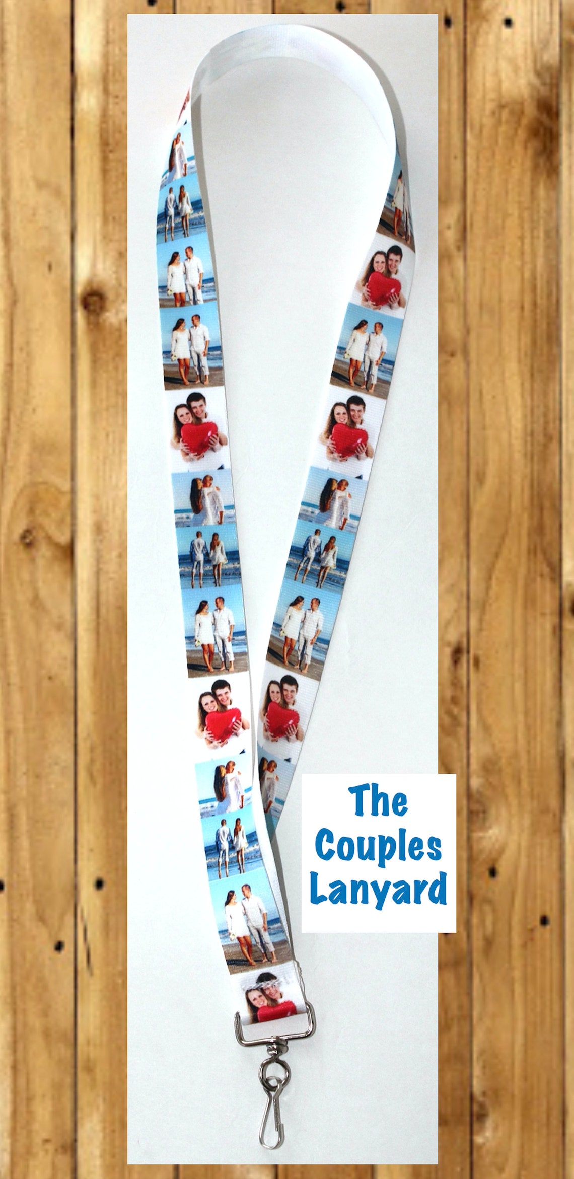 Custom Photograph Lanyard Personalized Any Occasion Work - Etsy