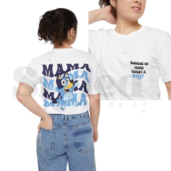 Bluey Target Mom Shirt - Etsy