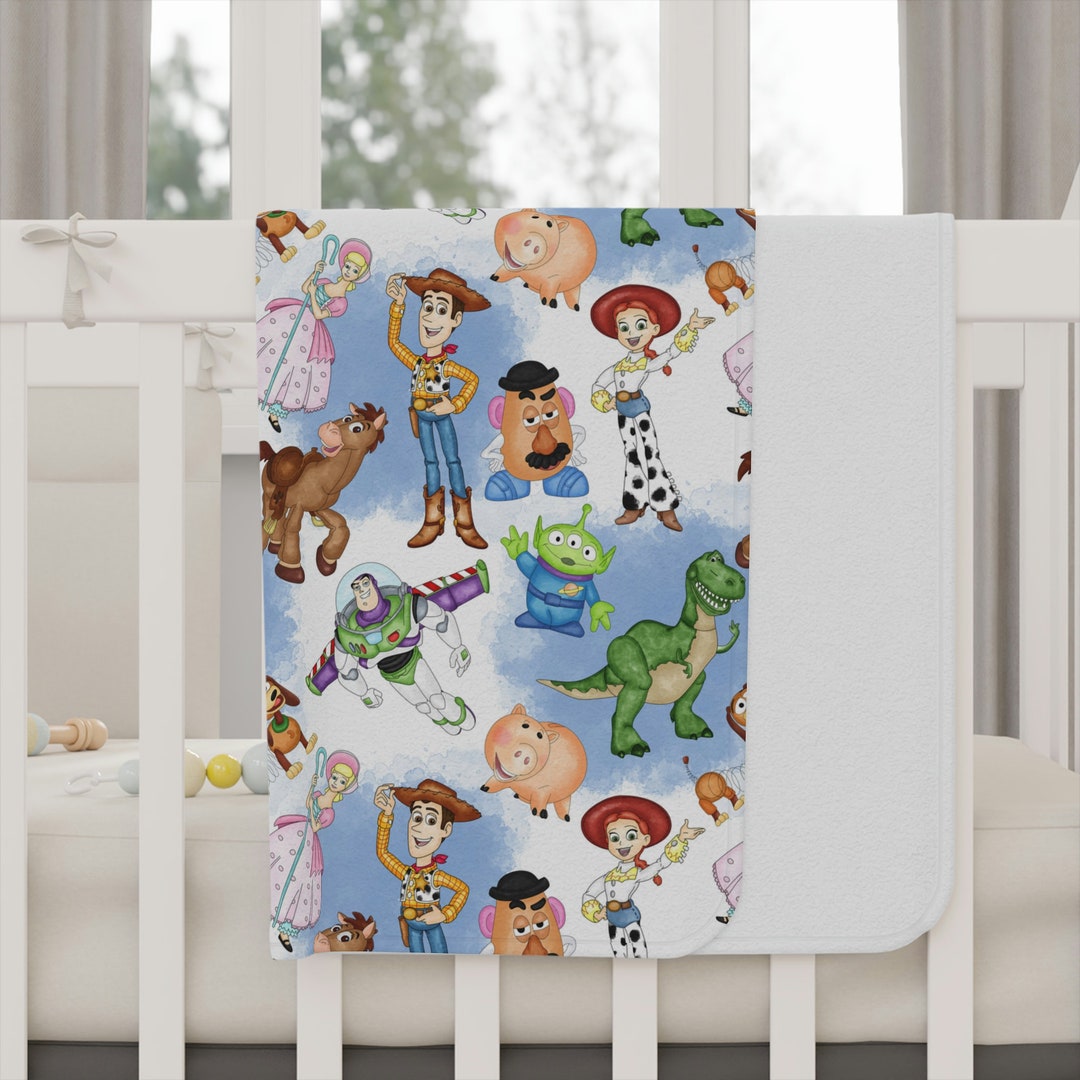Toddler Blanket, Toy Story Blanket, Boys Blanket, Girls Blanket ...
