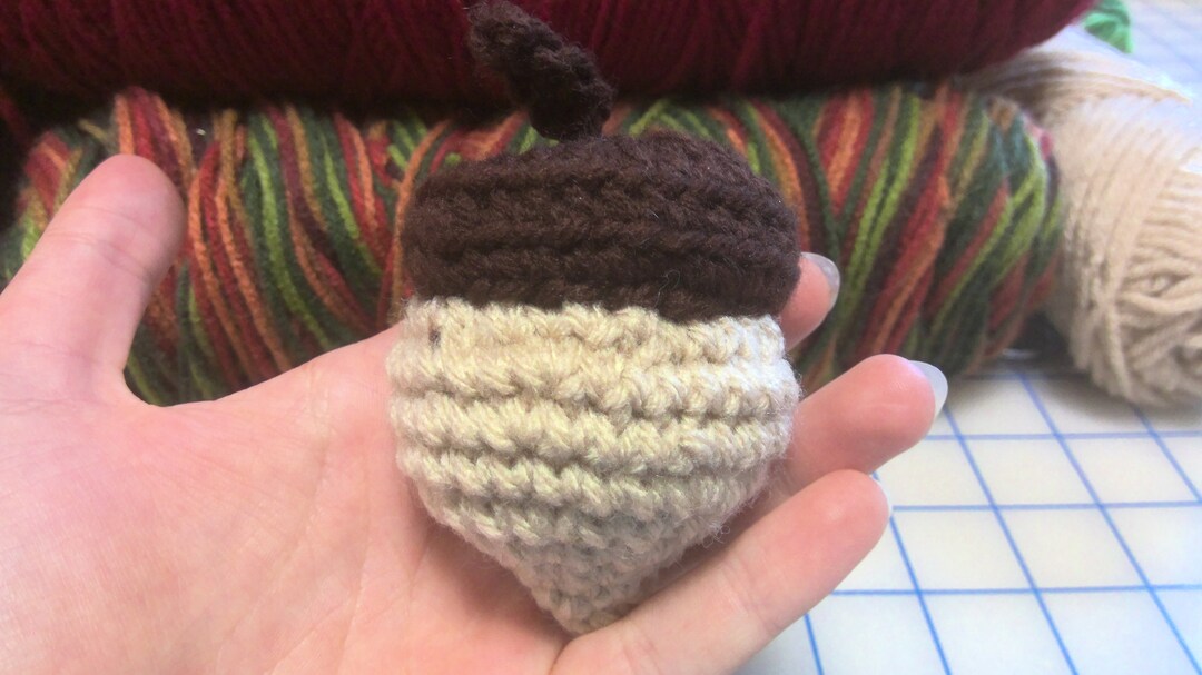 Acorn Crochet Pattern - Etsy