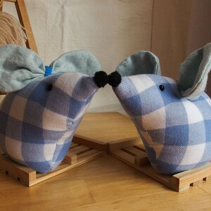Mouse Stuffed Toy, Plush Toy, Mouse Bedroom Decoration, Chinese Zodiac ...