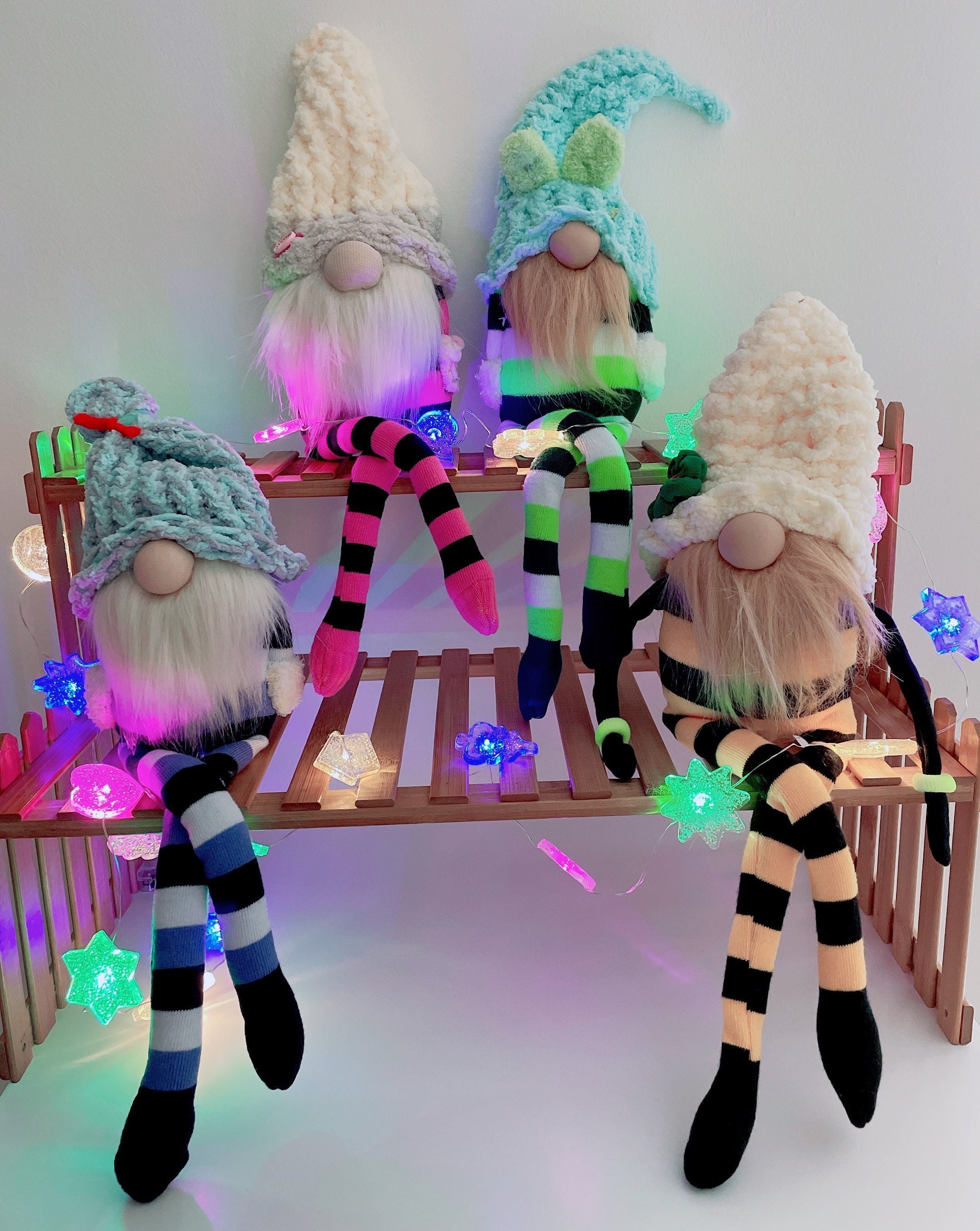 Christmas Gnome With Long Legs, Adorable Gnome, Christmas Decoration ...