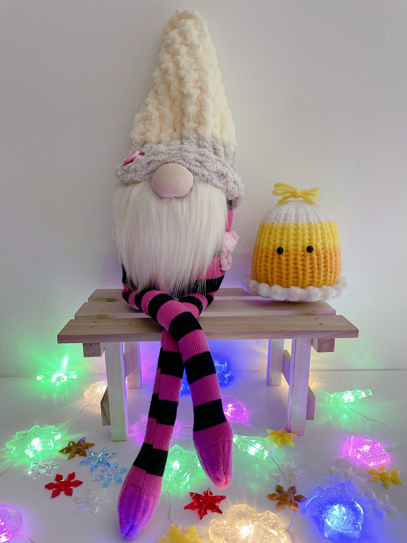 Christmas Gnome With Long Legs, Adorable Gnome, Christmas Decoration ...