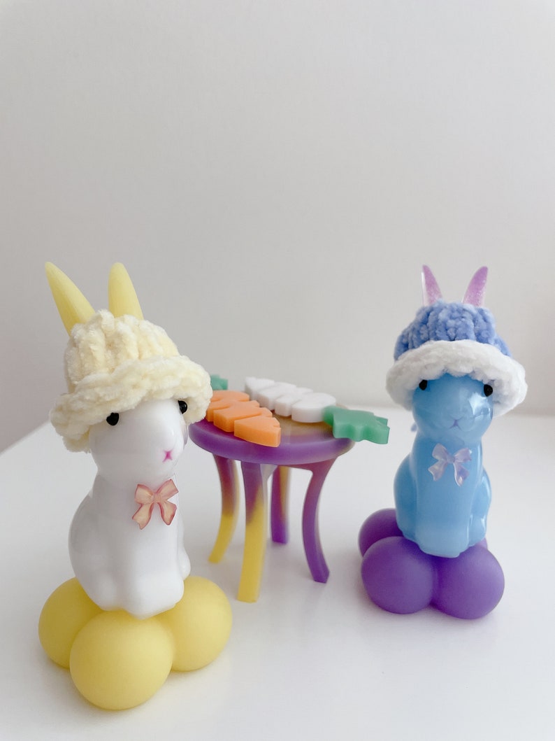 Tea Time Bunny High Tea Rabbit Resin Bunny Resin Rabbit - Etsy