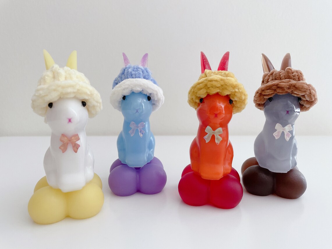 Tea Time Bunny High Tea Rabbit Resin Bunny Resin Rabbit - Etsy