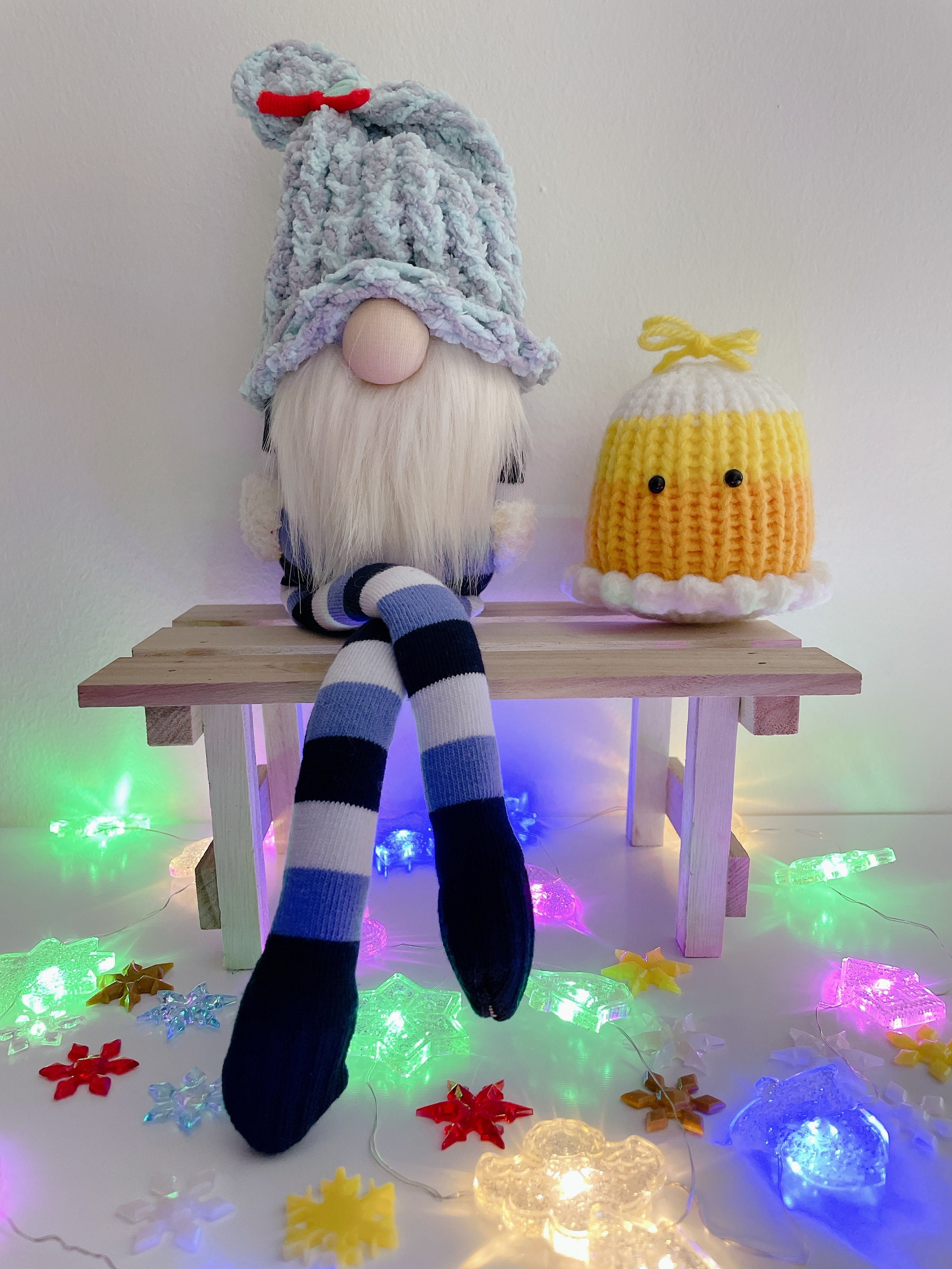 Christmas Gnome With Long Legs, Adorable Gnome, Christmas Decoration ...