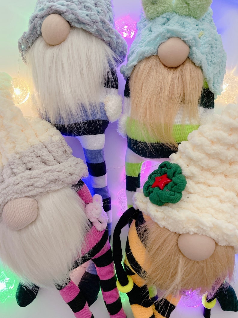 Christmas Gnome With Long Legs, Adorable Gnome, Christmas Decoration ...