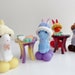 Tea Time Bunny High Tea Rabbit Resin Bunny Resin Rabbit - Etsy