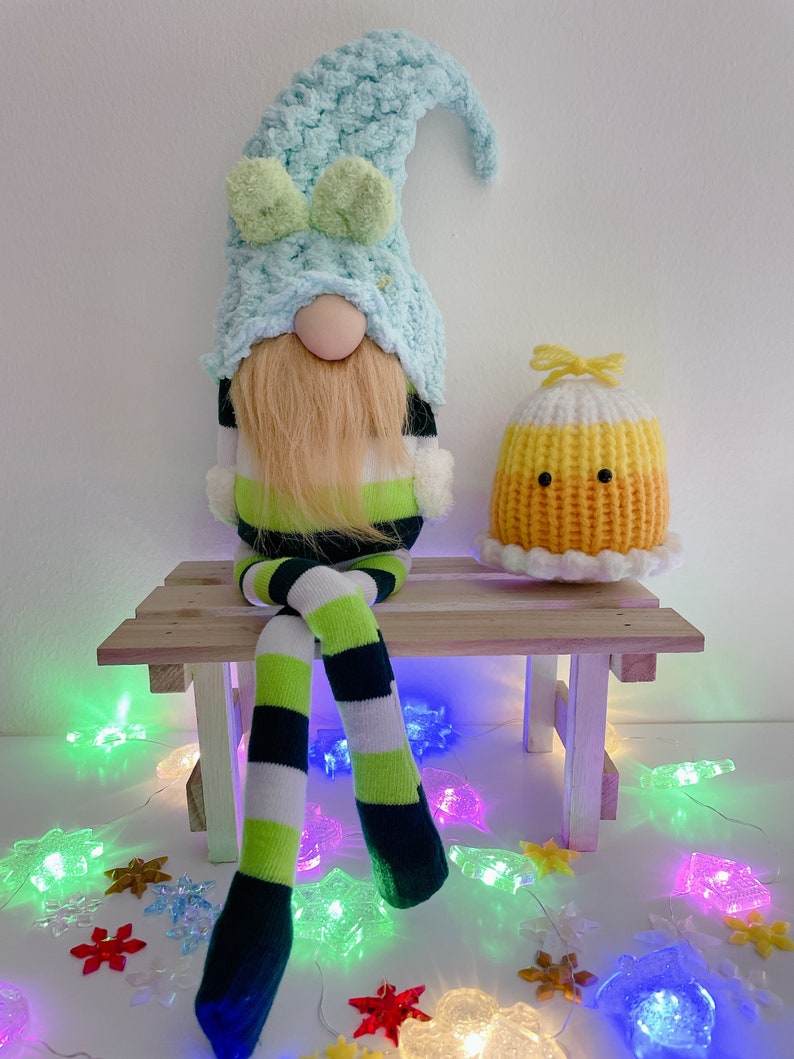 Christmas Gnome With Long Legs, Adorable Gnome, Christmas Decoration ...