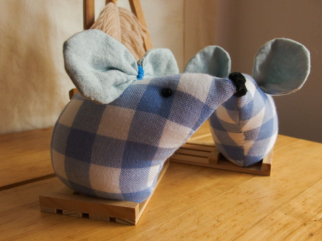 Mouse Stuffed Toy, Plush Toy, Mouse Bedroom Decoration, Chinese Zodiac ...