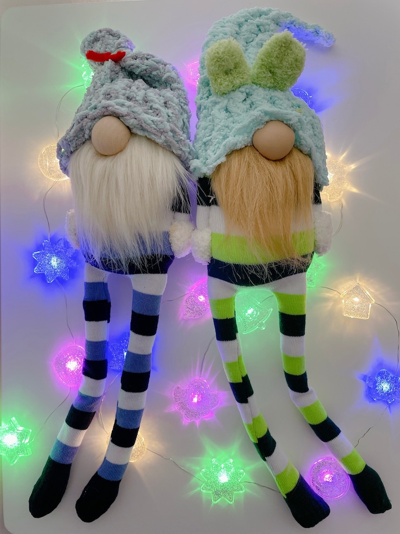 Christmas Gnome With Long Legs, Adorable Gnome, Christmas Decoration ...