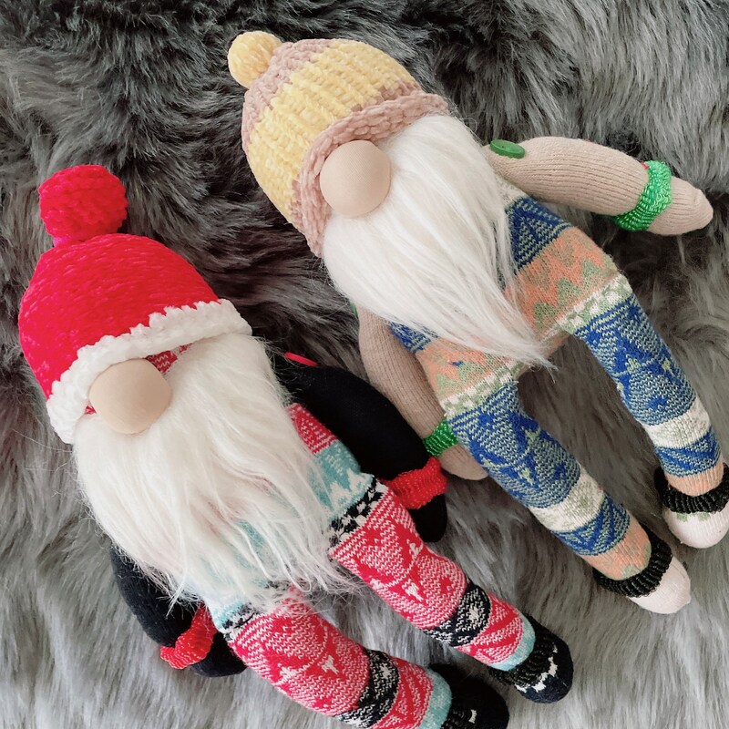 Stuffed Gnomes - Etsy