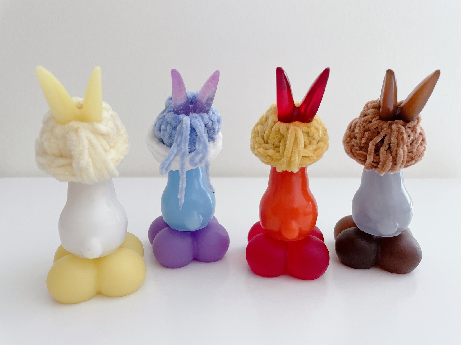 Tea Time Bunny High Tea Rabbit Resin Bunny Resin Rabbit - Etsy