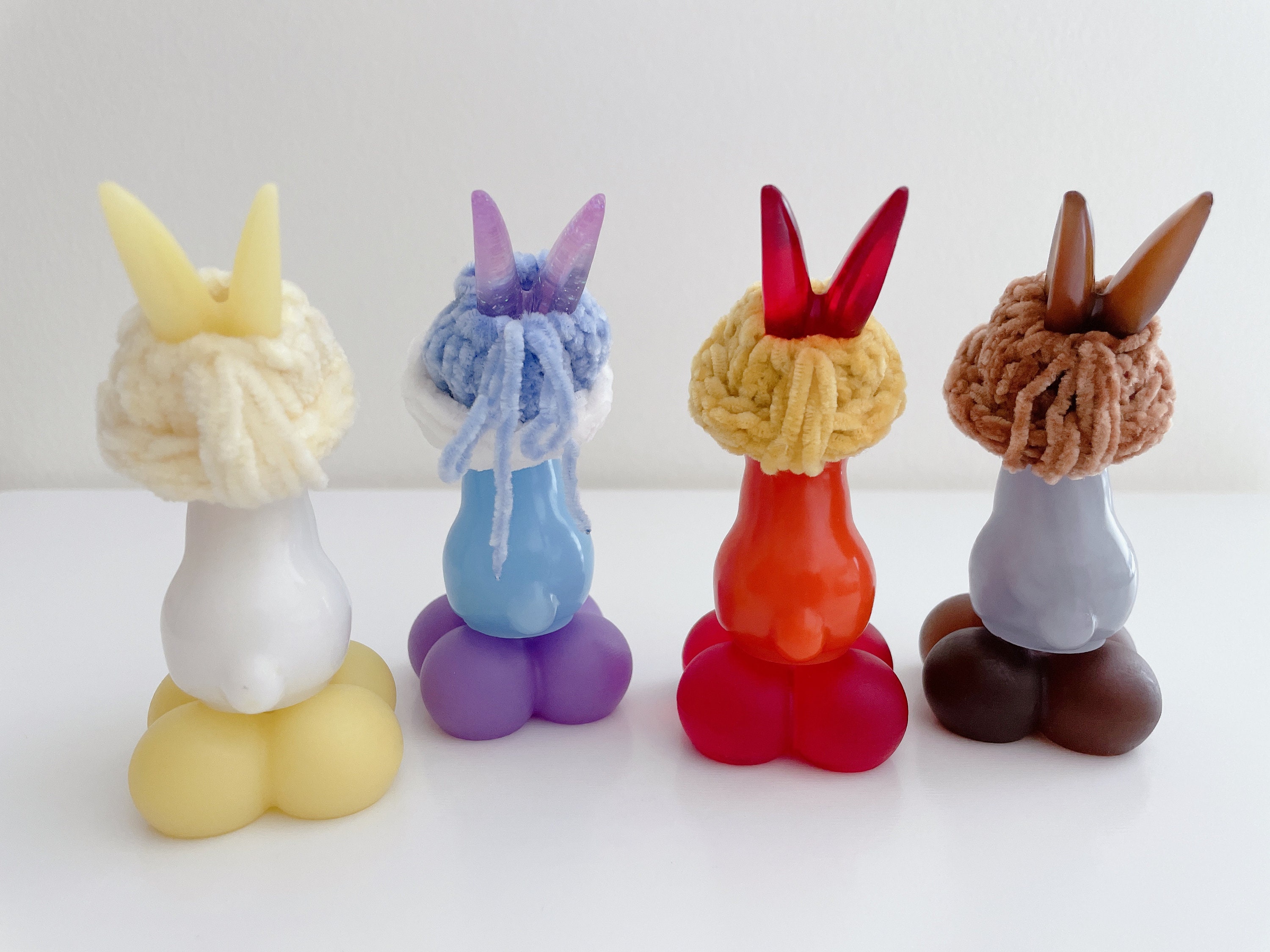 Tea Time Bunny High Tea Rabbit Resin Bunny Resin Rabbit - Etsy
