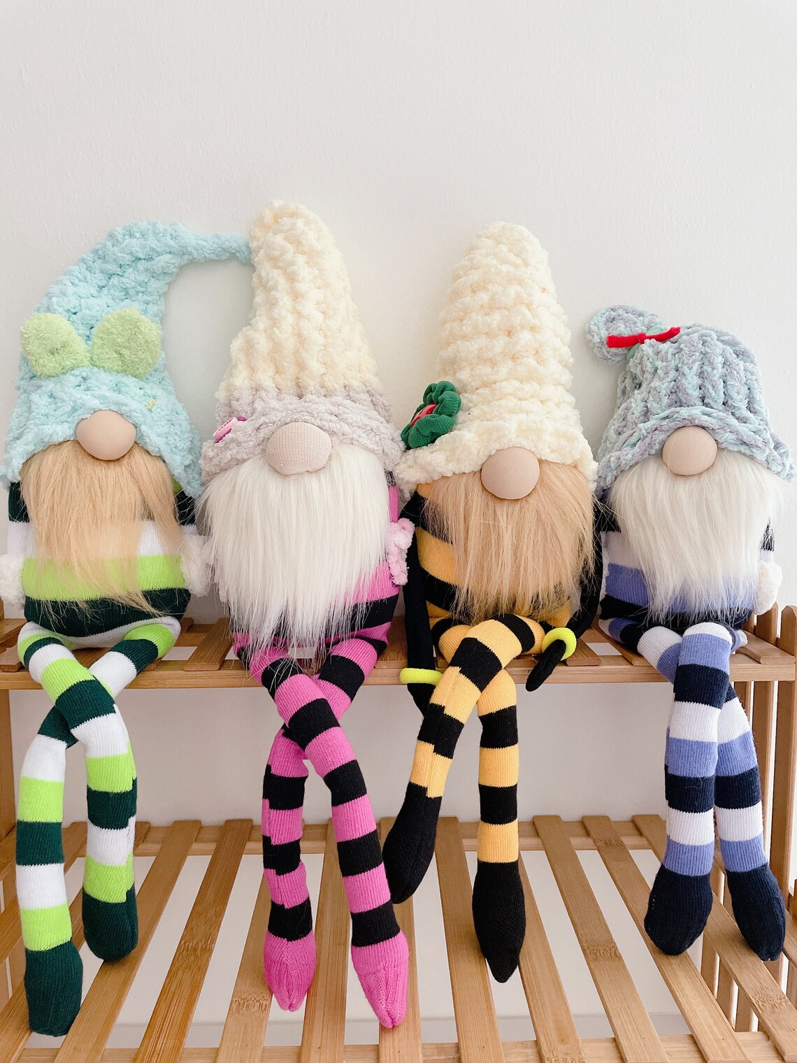 Christmas Gnome With Long Legs, Adorable Gnome, Christmas Decoration ...