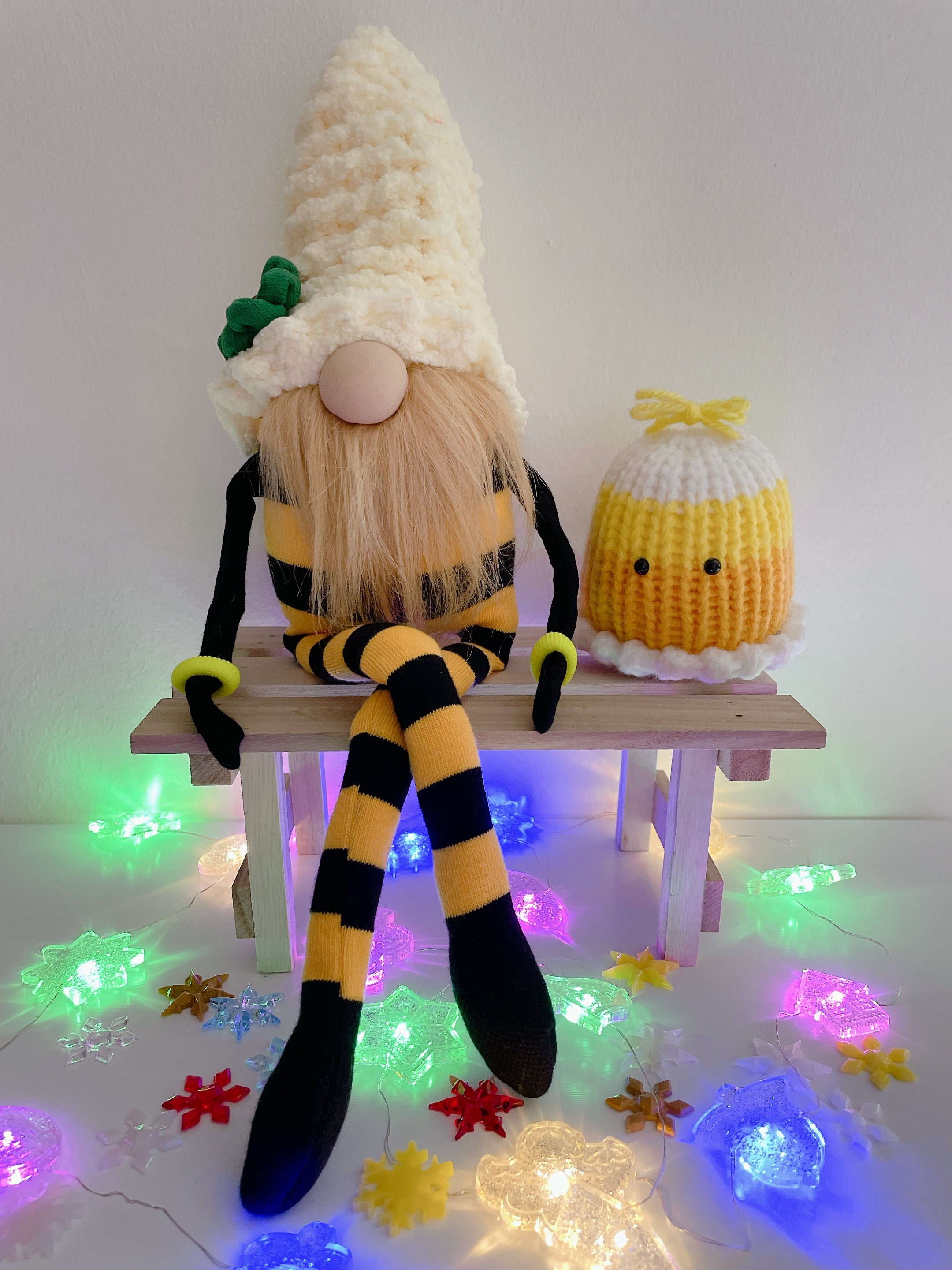 Christmas Gnome With Long Legs, Adorable Gnome, Christmas Decoration ...