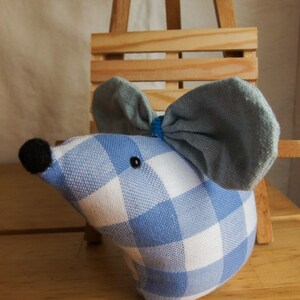 Mouse Stuffed Toy, Plush Toy, Mouse Bedroom Decoration, Chinese Zodiac ...
