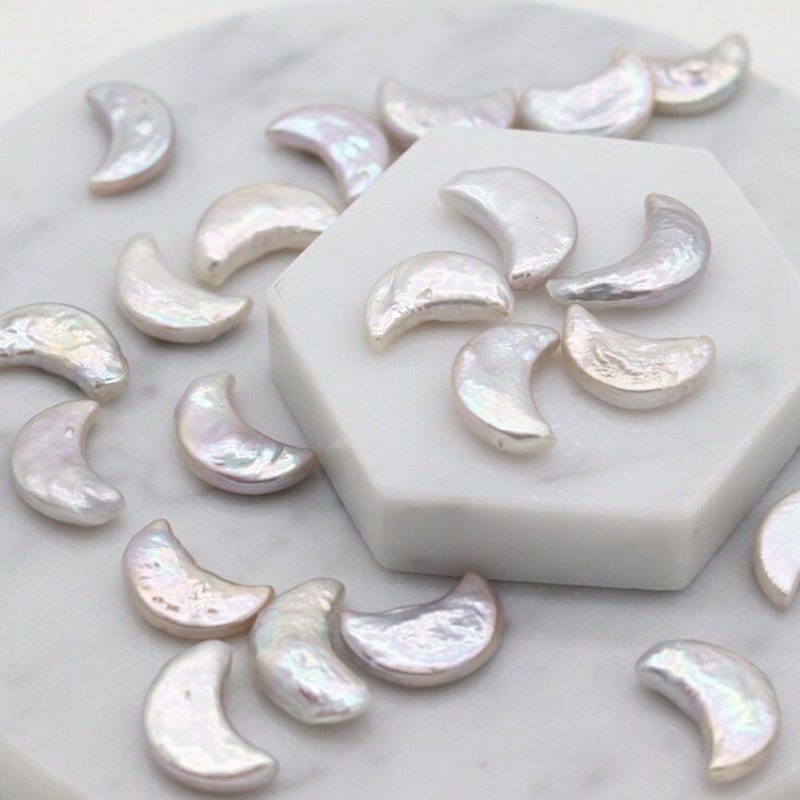 Pearl Moon - Etsy