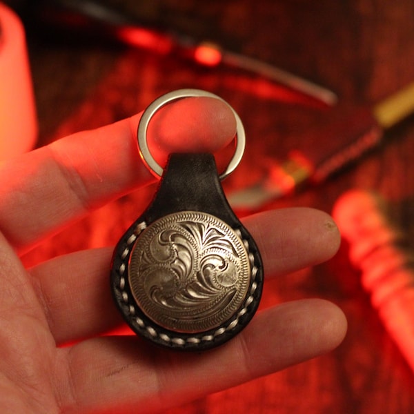 Leather Knotted Key - Etsy