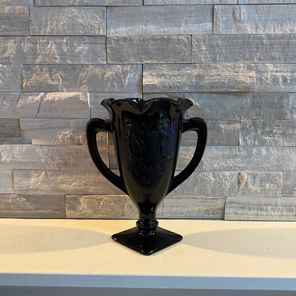 Black Amethyst Glass - Etsy