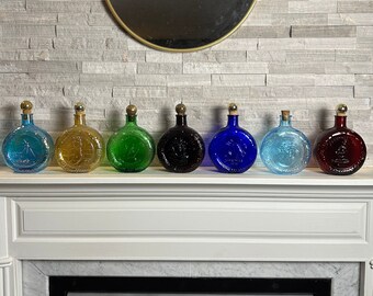 Wheaton Glass Decanter - Etsy