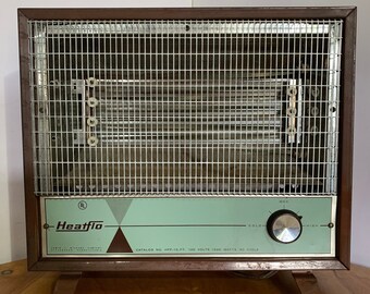 Vintage Space Heater - Etsy