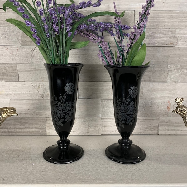 Black Amethyst Glass - Etsy