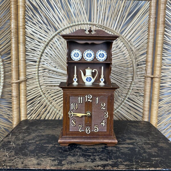 Spartus Clock - Etsy