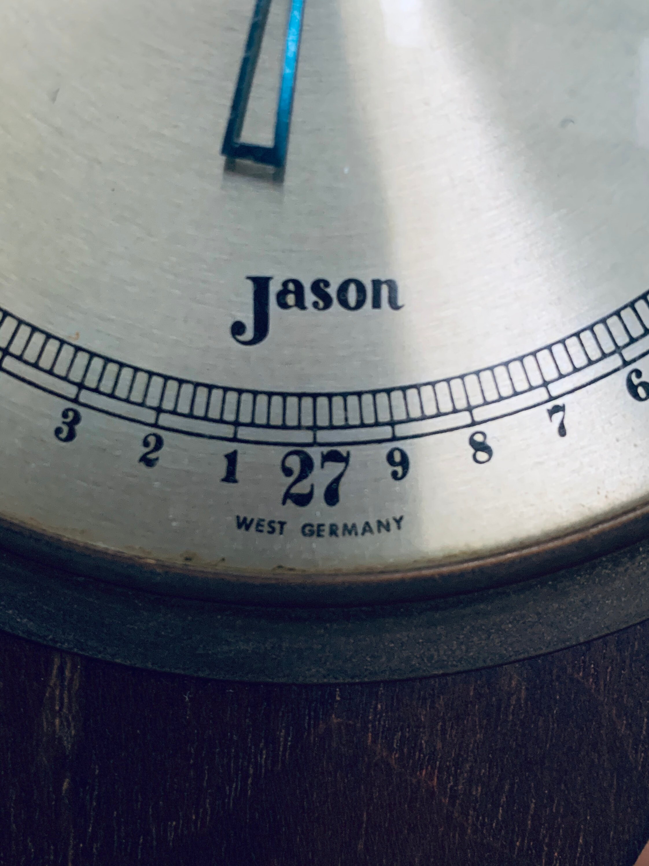 Vintage Jason Empire Barometer Vintage Barometer Vintage | Etsy
