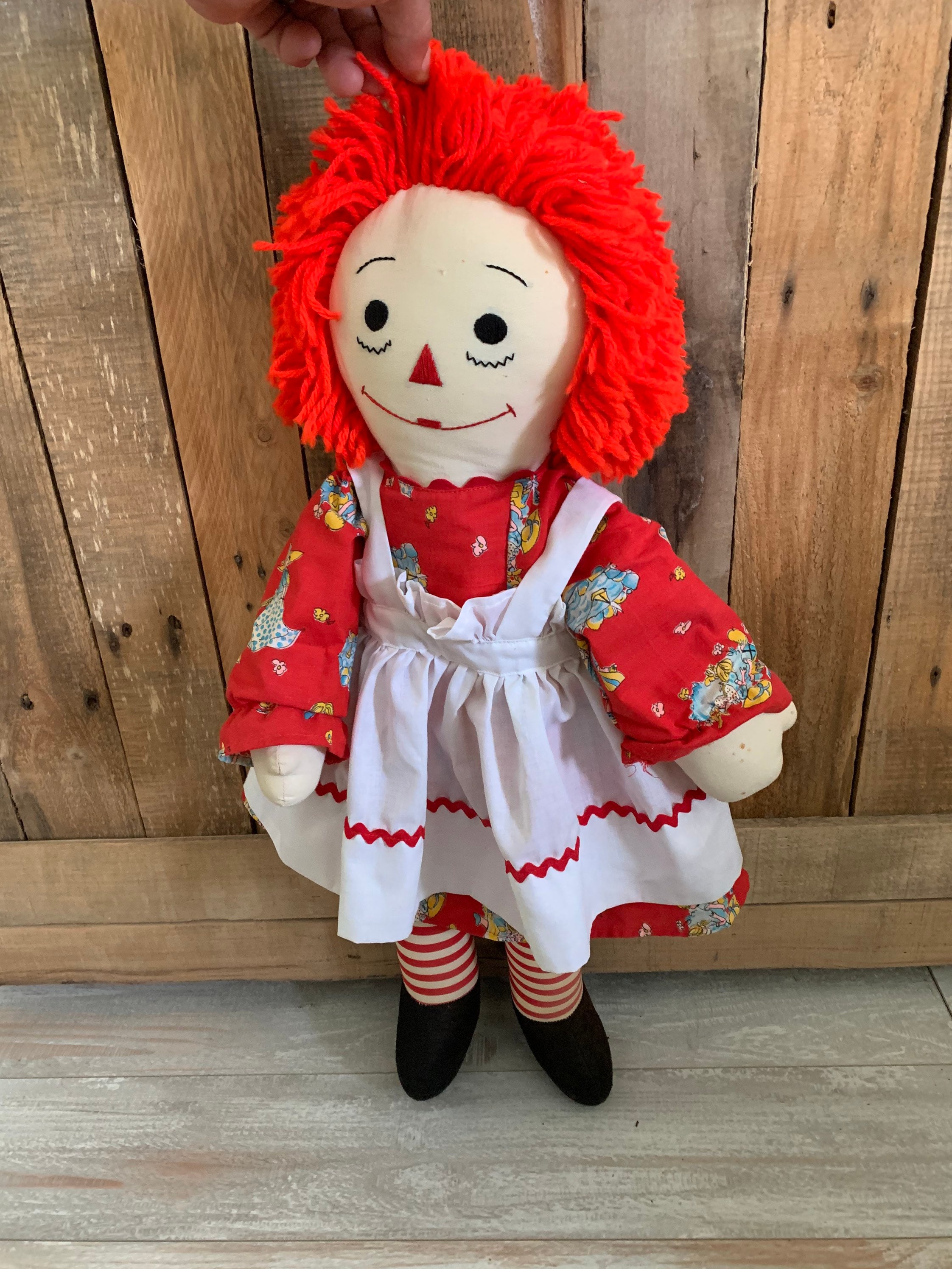 Raggedy Ann Doll
