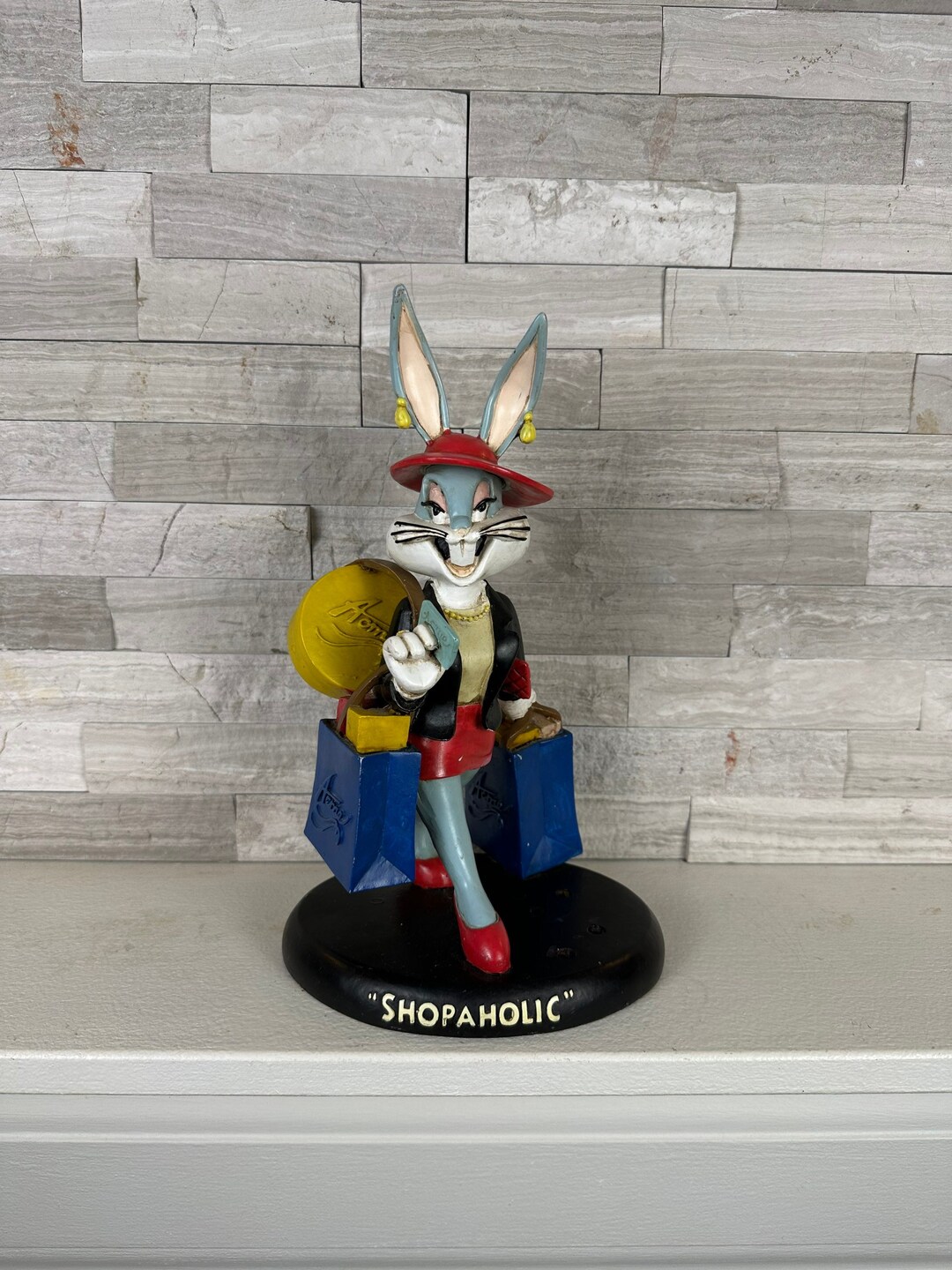 Rare Vintage 1994 Hunny Bunny Shopaholic-warner Brothers Store-11 Inch ...
