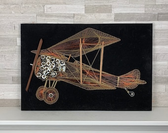 String Wall Art | Etsy