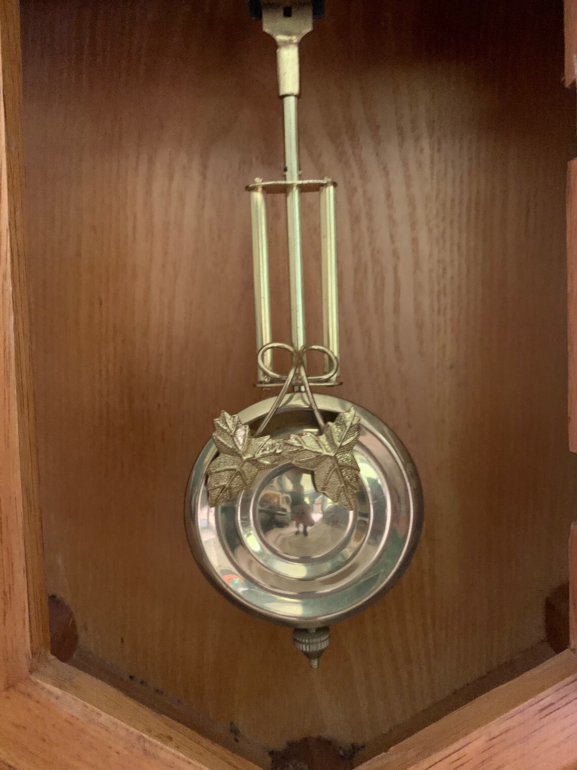 Vintage Regulator Clock-D & A Quartz Westminster Chime-Working | Etsy