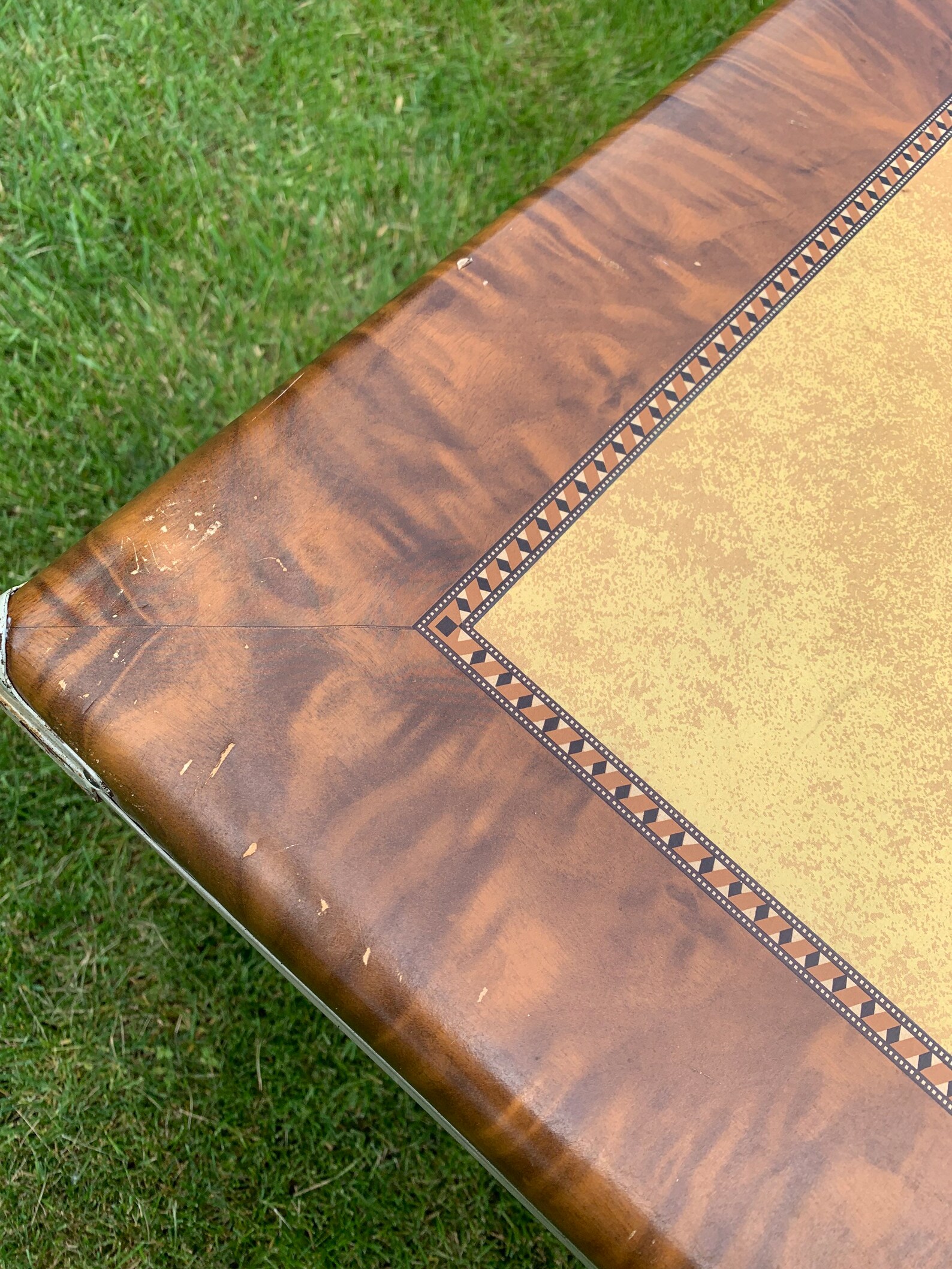 Vintage Folding Card Table-the Durham Line Table Number - Etsy