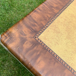 Vintage Folding Card Table-the Durham Line Table Number 722-MCM Snack ...