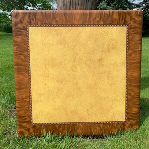 Vintage Folding Card Table-the Durham Line Table Number 722-MCM Snack ...