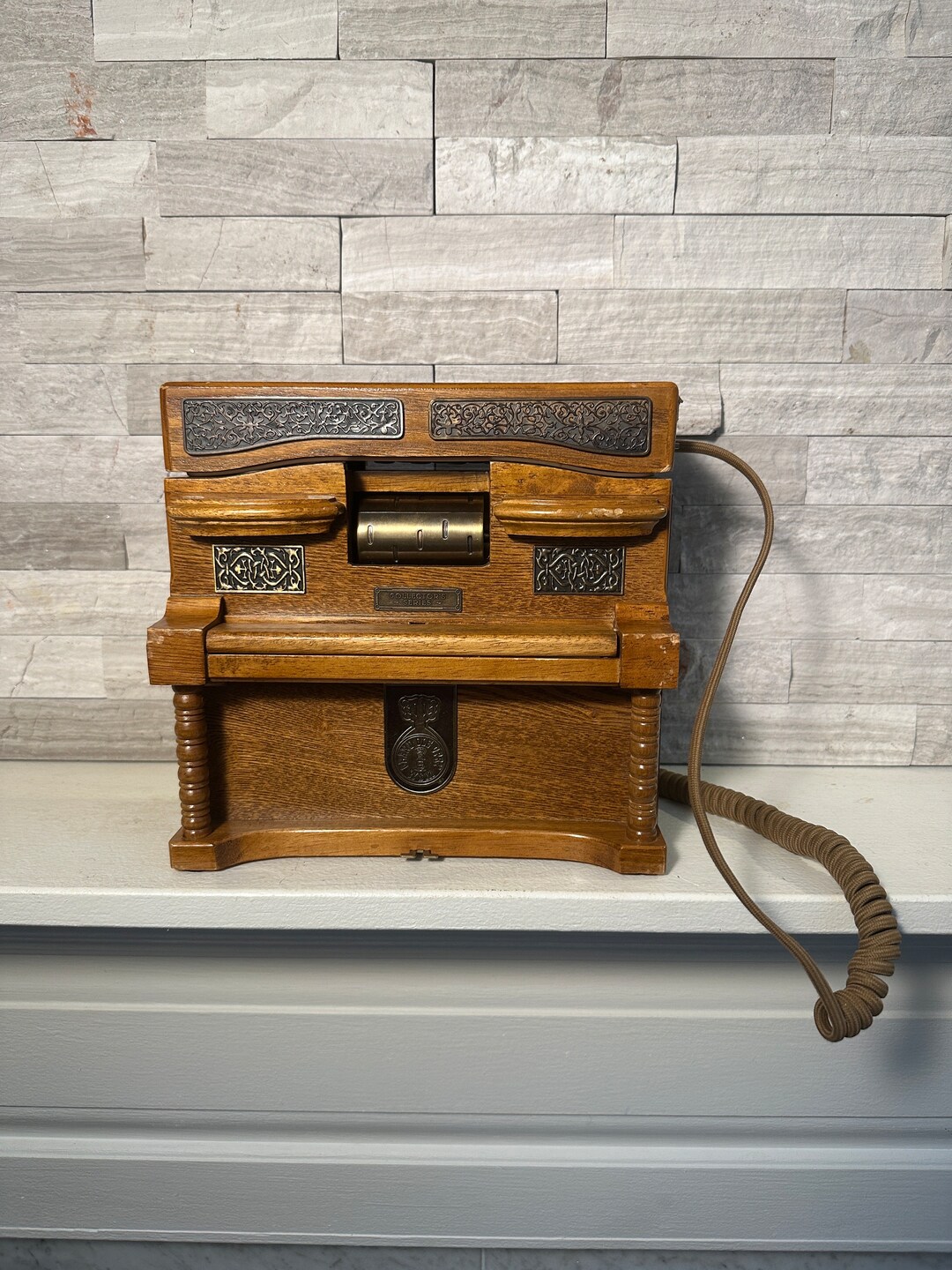 Vintage Telephone-piano Telephone-music Box-replica Grand Ole Opry ...