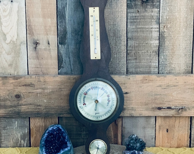 Vintage Jason Empire Barometer - Vintage Barometer - Vintage Weather ...