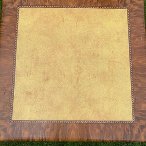 Vintage Folding Card Table-the Durham Line Table Number 722-MCM Snack ...