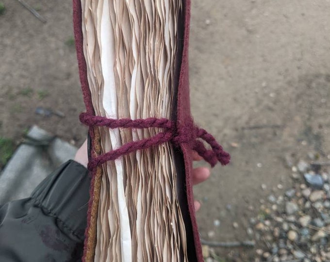 Handmade Book of Shadows Junk Journal Baby Witch Starter Grimoire - Etsy