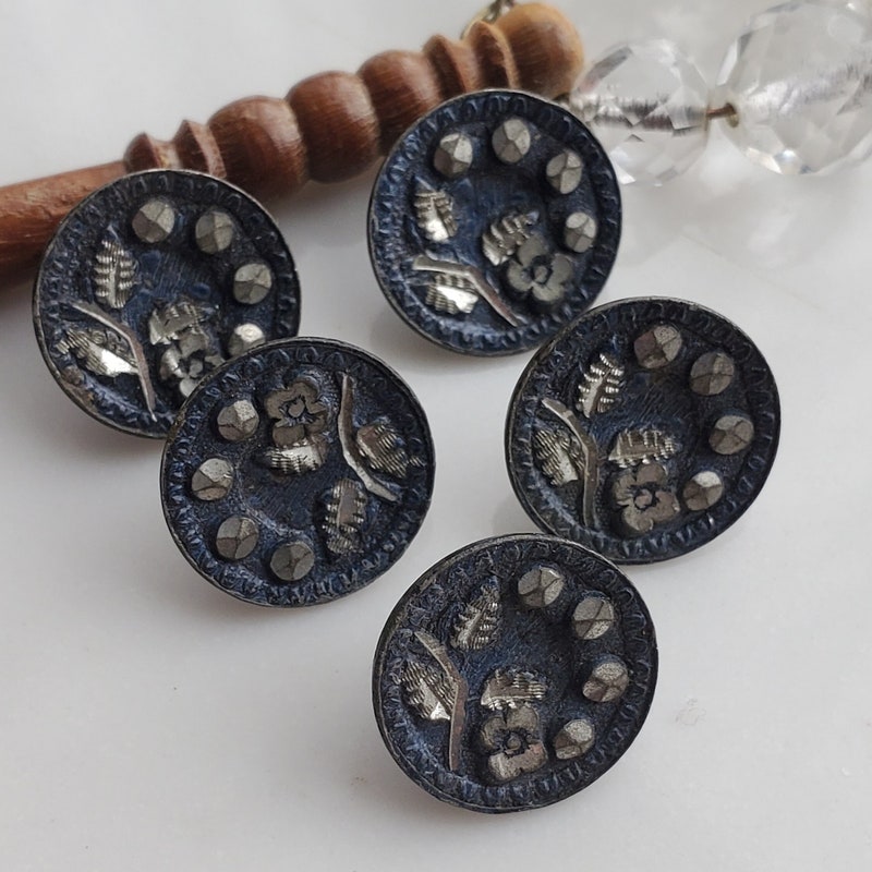 Pewter Buttons - Etsy