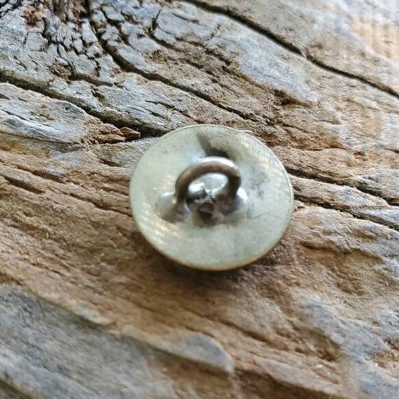Victorian Cut Steel Button Antique Cut Steel Button Stunning - Etsy