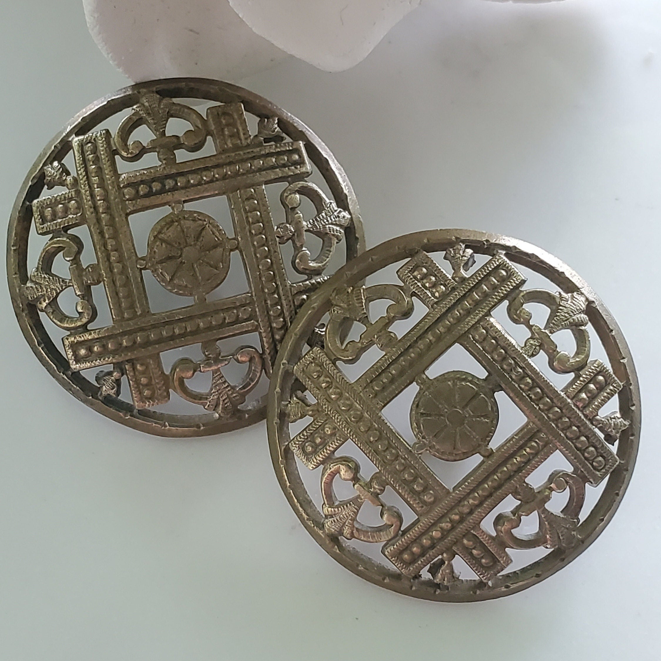 Victorian Buttons Antique 19th Century Buttons Victorian Vintage ...