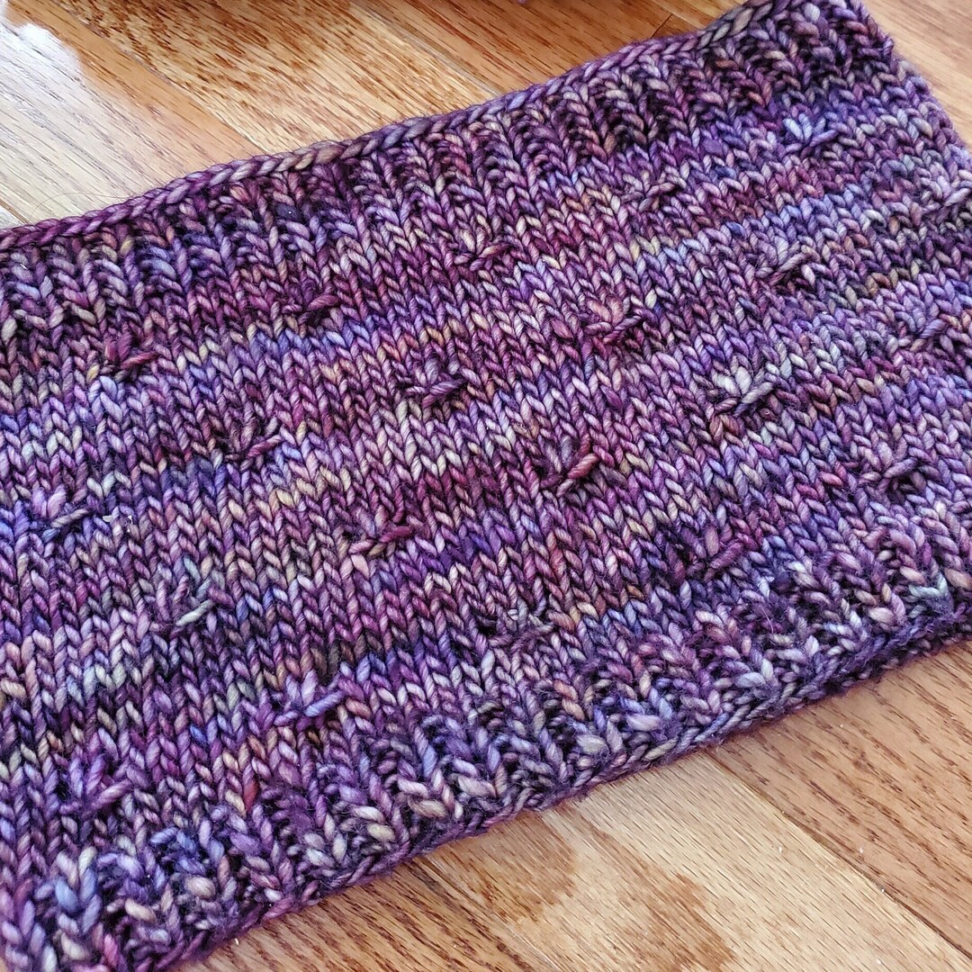 Cowl Knitting Pattern Malabrigo Cowl Knit Pattern Knitted Cowl Pattern for Women Scarf Knitting ...