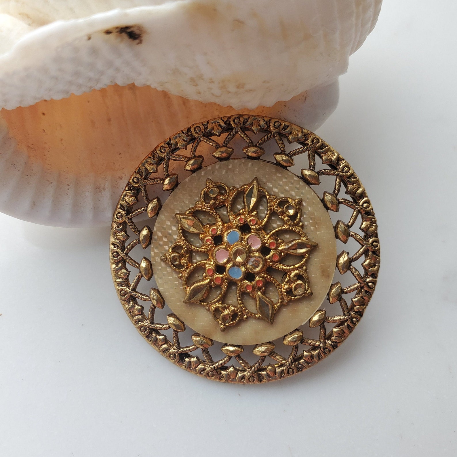 French Antique Paris Button Antique Button Victorian Vintage - Etsy