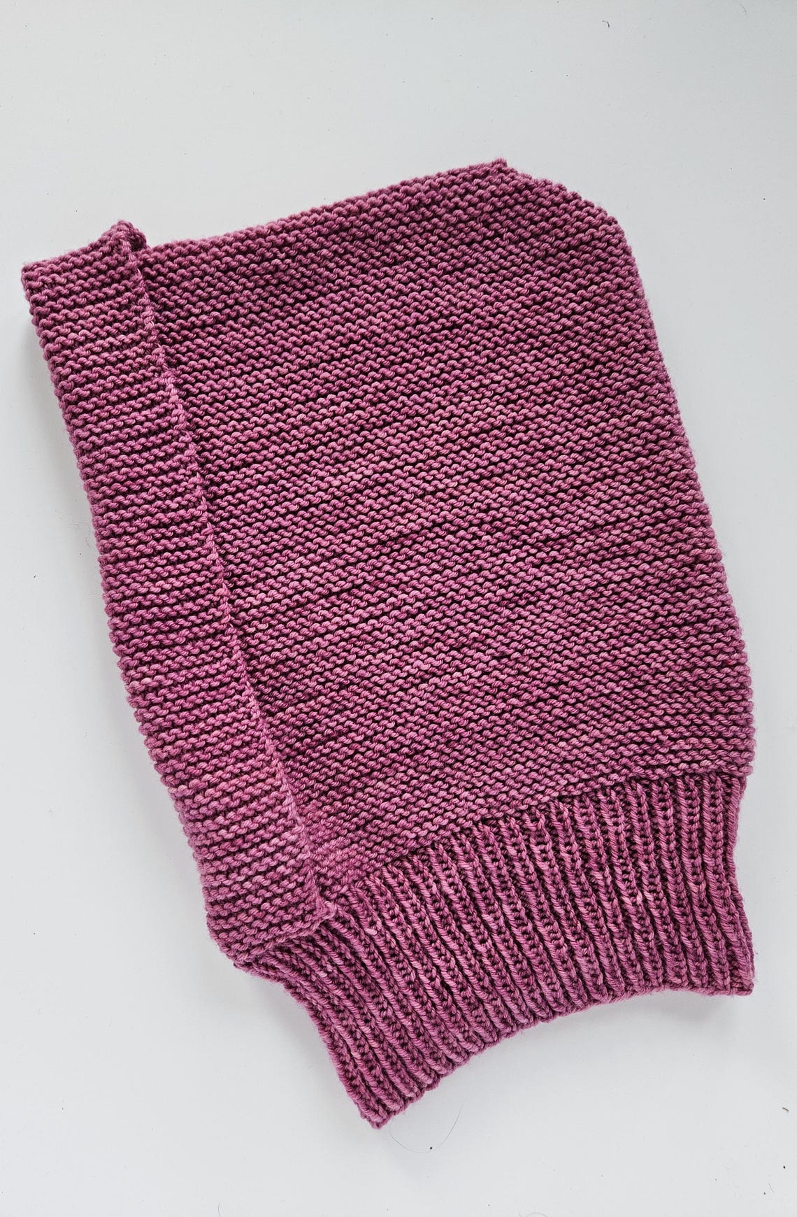 Hoodie Balaclava Knitting Pattern: Knit Hooded Cowl (PDF Pattern) - Etsy