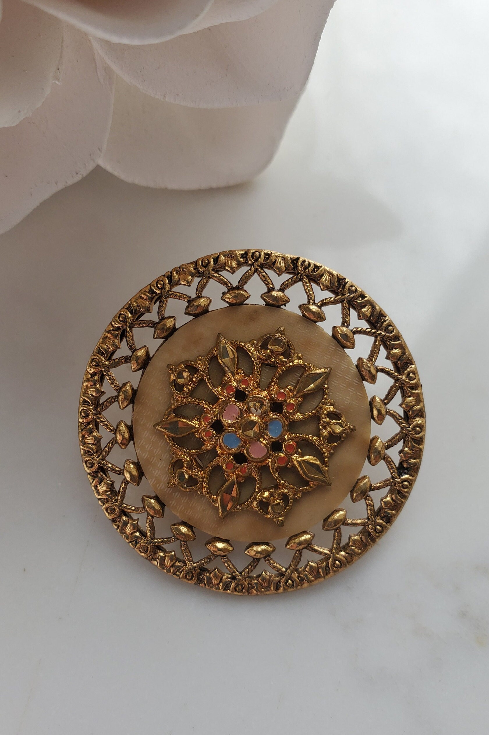 French Antique Paris Button Antique Button Victorian Vintage - Etsy