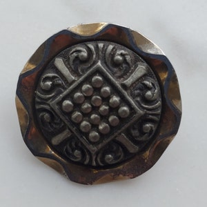 Antique Buttons Lot of 5 Victorian Buttons 19th Century Buttons ...