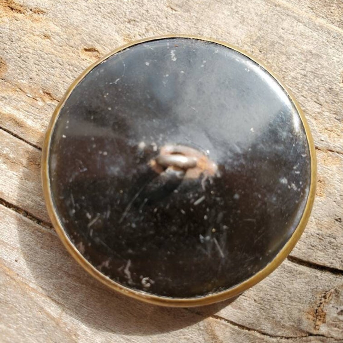 Antique Mother of Pearl Button 1 1/2 Victorian Button | Etsy